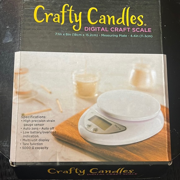 Crafty Candles | Office | Digital Craft Scale | Poshmark